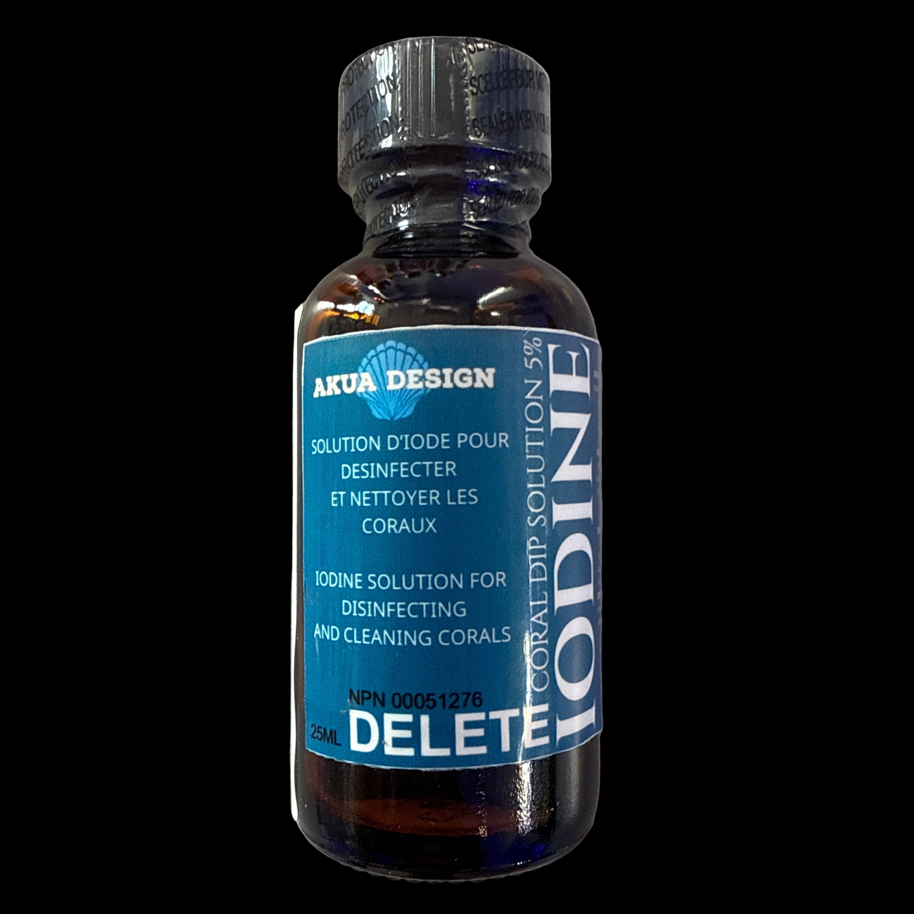 IODINE CONCENTRATE CORAL DIP 25ML – Aquarium ReefSolution inc.